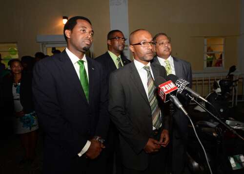 Bean wins PLP leadership vote - The Royal Gazette | Bermuda News ...