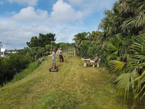 Dunkley spruces up Store Hill stretch - The Royal Gazette | Bermuda ...