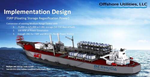 Floating power station among proposals - The Royal Gazette | Bermuda ...