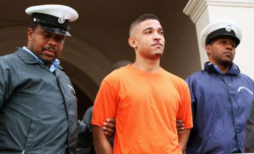 Edness killer put behind bars for 35 years - The Royal Gazette ...