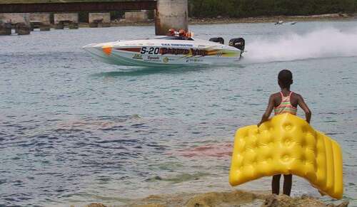 Ricky roars to first victory - The Royal Gazette | Bermuda News ...