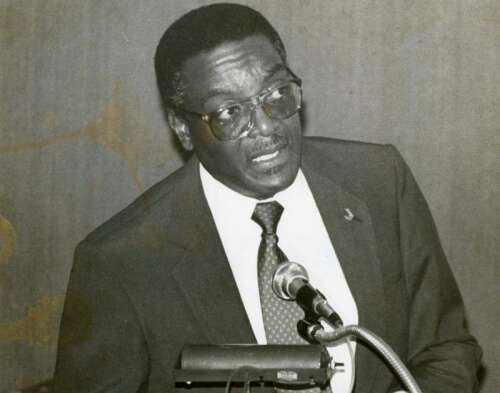 Doctor and former MP Thomas dies aged 79 - The Royal Gazette | Bermuda ...