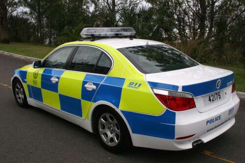 Officers: police cars fit for the scrap heap - The Royal Gazette ...