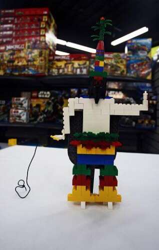 A Lego 9/11 Youngster wins with tribute to those who died in terrorist ...