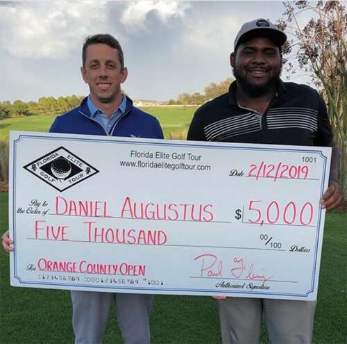 Augustus wins on Florida Tour - The Royal Gazette | Bermuda News ...