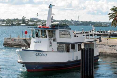 Give iconic Pink Ferry route a reprieve - The Royal Gazette | Bermuda ...