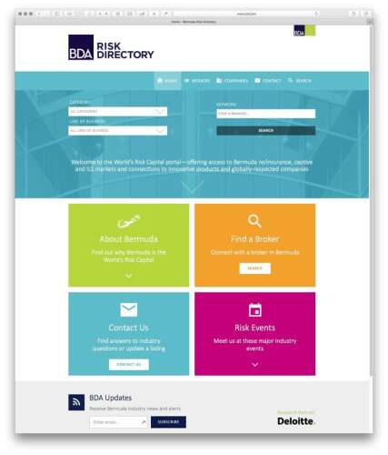 Bermuda risk industry directory launched - The Royal Gazette | Bermuda ...
