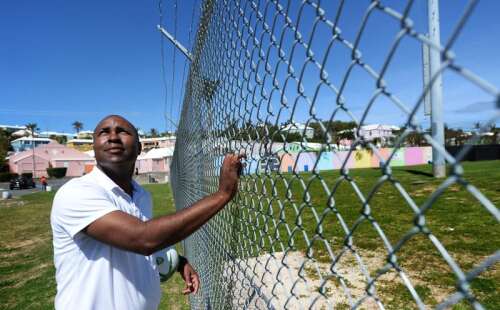 Kyle Lightbourne’s field of dreams - The Royal Gazette | Bermuda News ...
