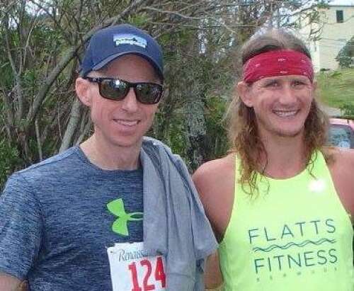 Fraser breaks three-hour barrier - The Royal Gazette | Bermuda News ...
