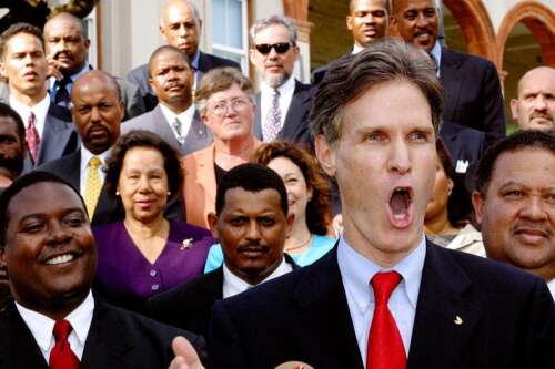 UBP new blood who became the OBA old guard - The Royal Gazette ...