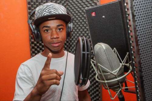 Rapper Lil Quan needs your vote for TV showdown - The Royal Gazette ...