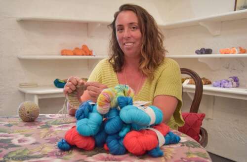 Robyn knitting pretty - The Royal Gazette | Bermuda News, Business ...
