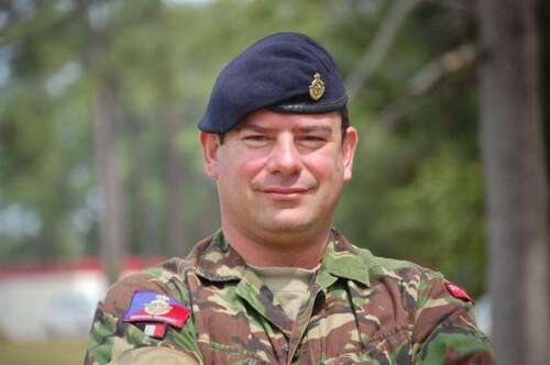 Major George Jones appointed as Regiment's second-in-command - The ...