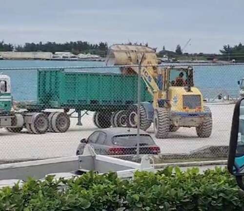 Dumpster trailers hauling aggregate to be investigated - The Royal ...