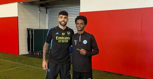 Riley Robinson learns plenty after training with Arsenal - The Royal ...