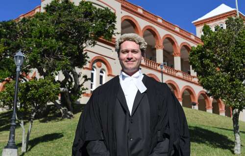 Doctor called to the Bar - The Royal Gazette | Bermuda News, Business ...