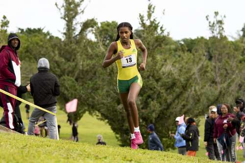 Jaeda Grant determined to fulfil athletics potential - The Royal ...
