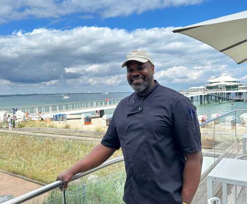 Hello, Germany: a new post for Bermudian chef Keith - The Royal Gazette ...