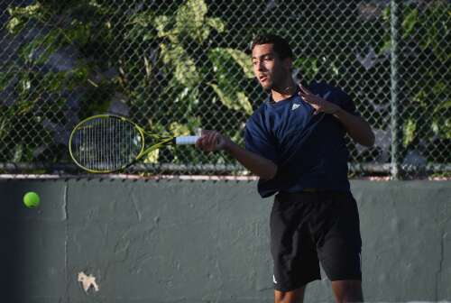 Mallory takes exciting step in his burgeoning tennis career - The Royal ...