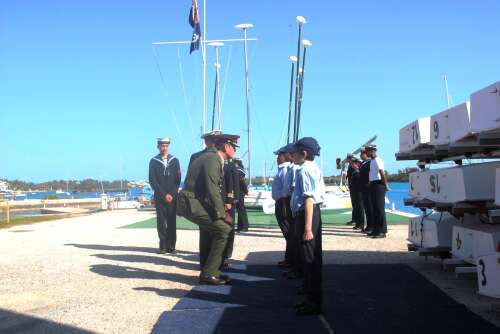 Wave of support from RBR for Sea Cadets at awards ceremony - The Royal ...