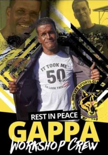 Gappa leaves a great example for the young men of Devonshire to follow ...