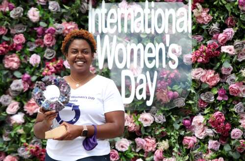 Covid-19 scientist Carika Weldon is Woman of the Year - The Royal ...