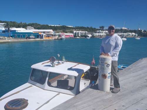 Solo sailor’s high drama on the high seas en route to Bermuda - The ...