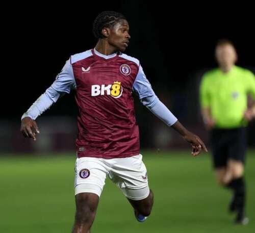 Ajani Burchall starts Villa pre-season early as he returns from injury ...