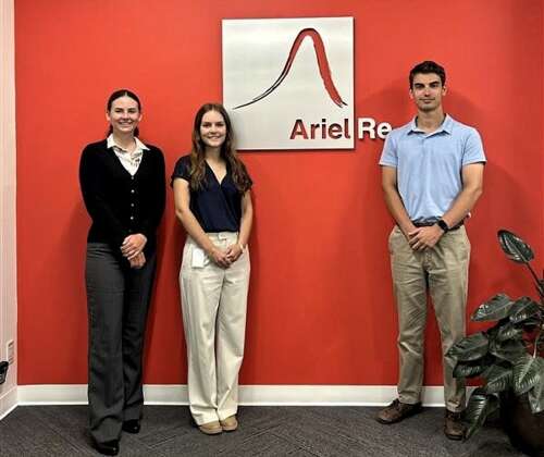 Ariel Re onboards four Bermuda interns - The Royal Gazette | Bermuda ...