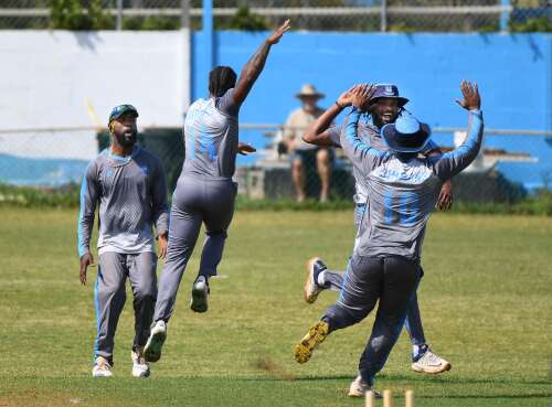 St George’s show no mercy on rebuilding Rangers - The Royal Gazette ...