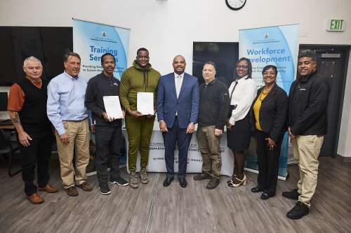 Two new butchers certified - The Royal Gazette | Bermuda News, Business ...