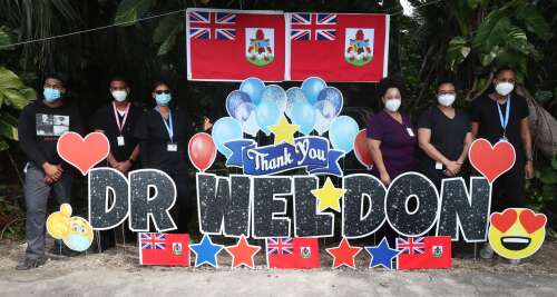 Tribute to Covid-19 hero Carika Weldon as she quits lab role - The ...