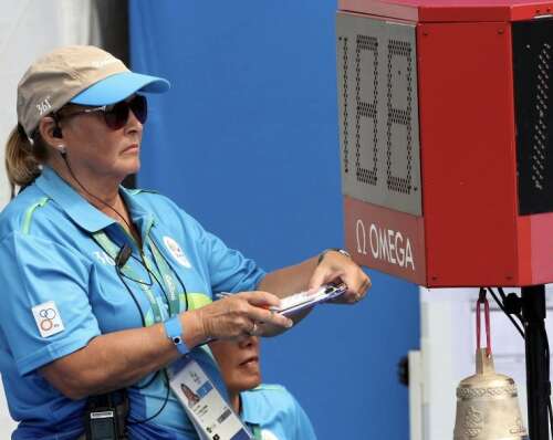 Patricia Petty and Ian Pilgrim selected as triathlon officials for ...