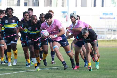 Bermuda prove too strong for Bahamas - The Royal Gazette | Bermuda News ...