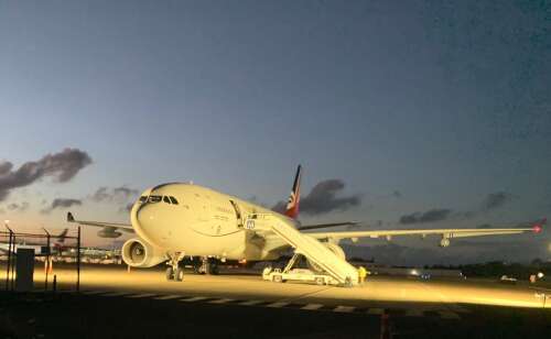 ‘Boris Force One’ lands in Bermuda - The Royal Gazette | Bermuda News ...
