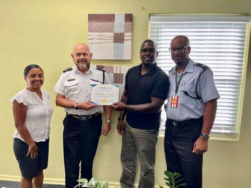 Policeman who helps people deal with trauma recognised - The Royal ...