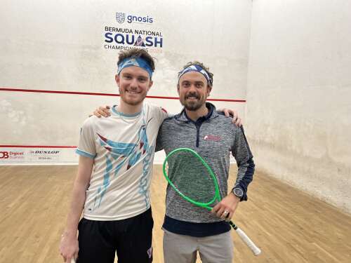 Courts ready as world’s best squash players compete on island - The ...