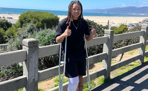 Mia Fishel on road to recovery after knee surgery - The Royal Gazette ...