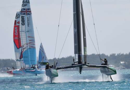 SailGP announce expanded Season Four schedule - The Royal Gazette ...