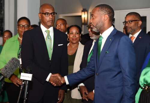 Burt urged to be less ‘autocratic’ by former PLP premier Alex Scott ...