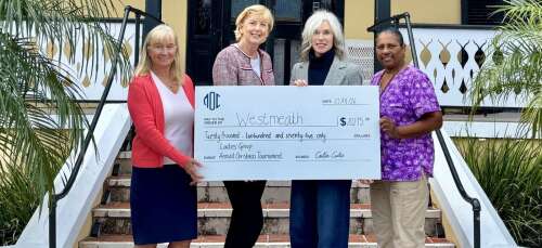 Mid Ocean Club raises $20,000 for Westmeath - The Royal Gazette ...