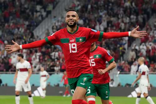 Morocco Becomes First African Nation To Reach World Cup Semifinal The