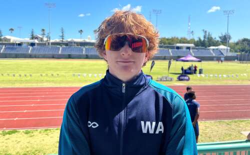 Jake Smith promises to be patient at 2024 Carifta Games - The Royal ...