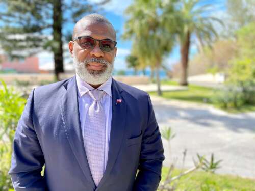 Walter Roban press conference on food security - The Royal Gazette ...