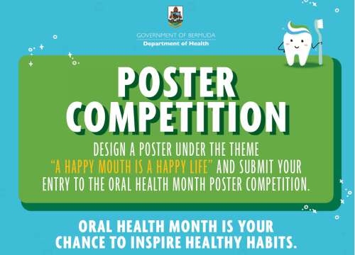 Children and teens encouraged to design oral health posters - The Royal ...