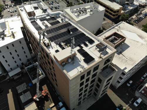 BE Solar delivers on Argus project - The Royal Gazette | Bermuda News ...