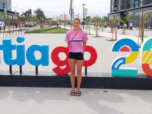 Emma Harvey wins B Final at Pan American Games - The Royal Gazette ...