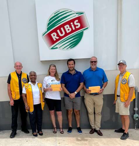 Hamilton Lions pump up the cash for local charities - The Royal Gazette ...