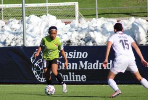 Kenni Thompson handed Santa Teresa debut in defeat by Madrid - The ...