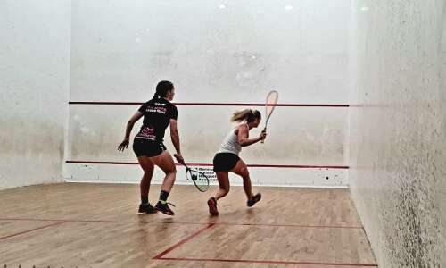 Contenders becoming clearer on day three of squash championships - The ...
